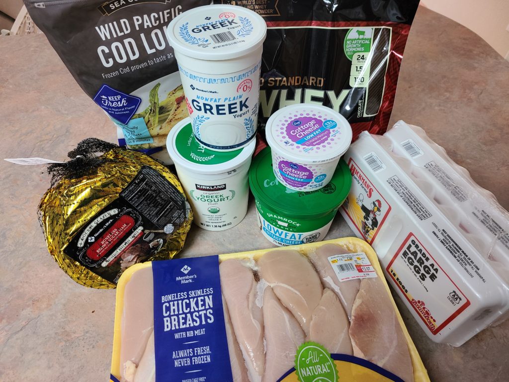 Bodybuilding Grocery Shopping list (Coronavirus Edition) - Pump Some Iron!